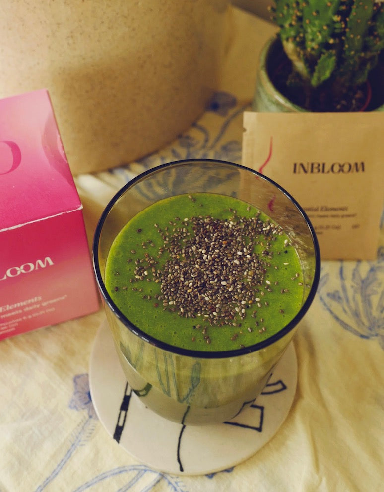 Essentials Tropical Boost Smoothie – tobeinbloom