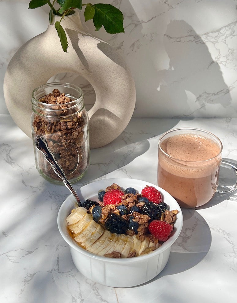 Nature's Blooming Breakfast Bowl – tobeinbloom