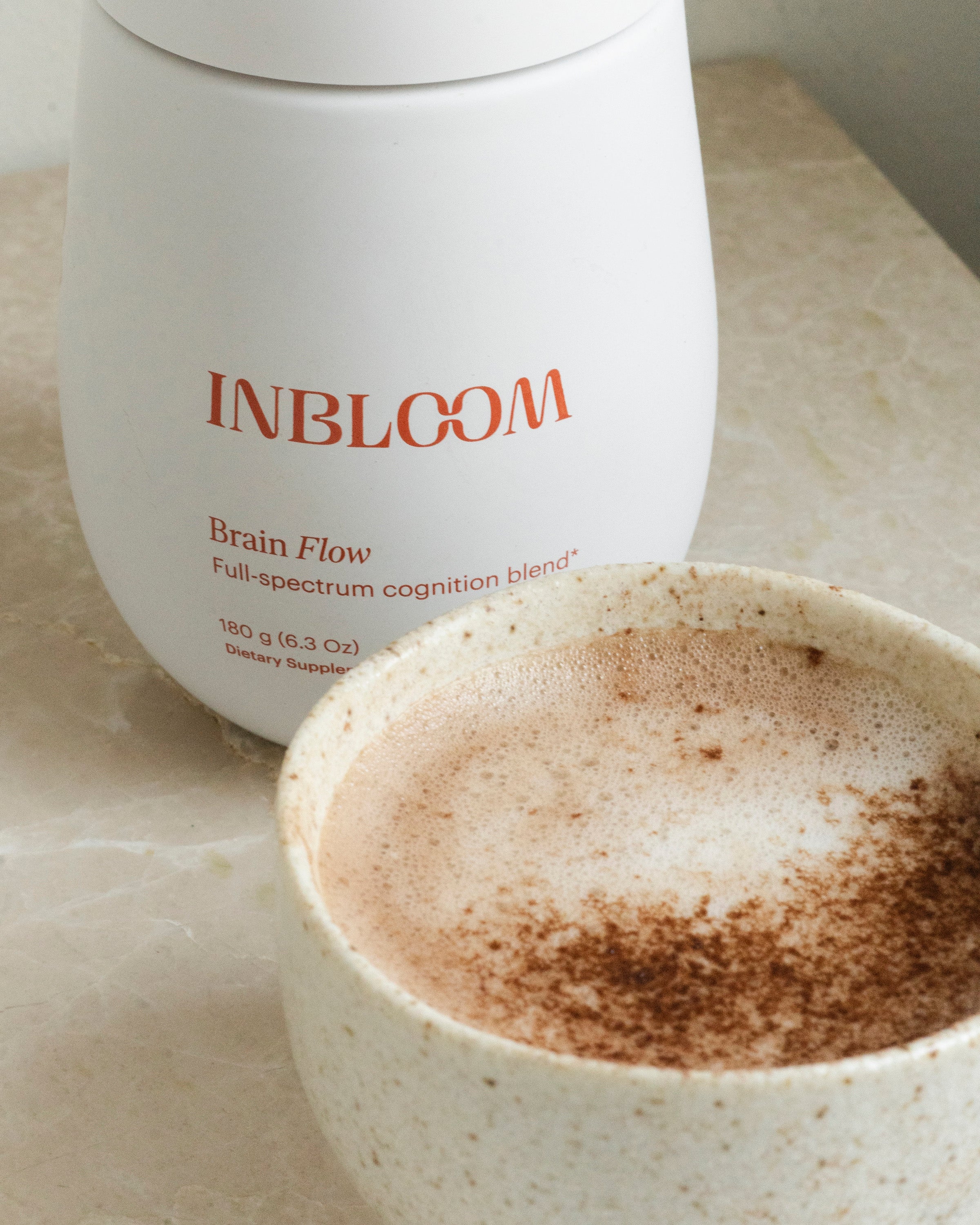 Brain Flow Latte – tobeinbloom