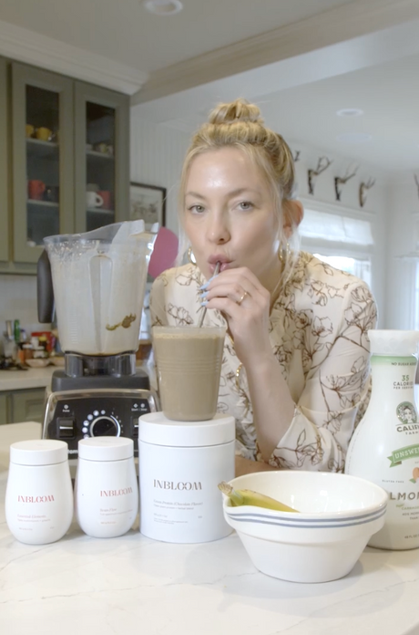 Choco-Maca Banana Smoothie – tobeinbloom